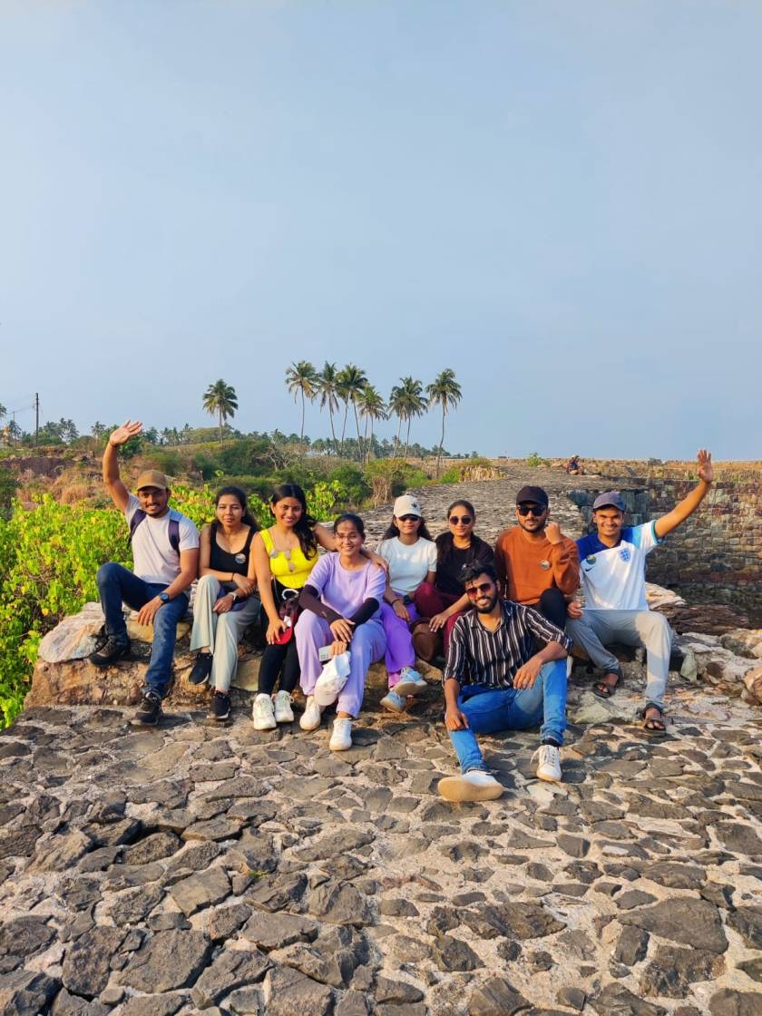 Mi Durg Veda | Malvan - Tarkarli Backpacking Tour