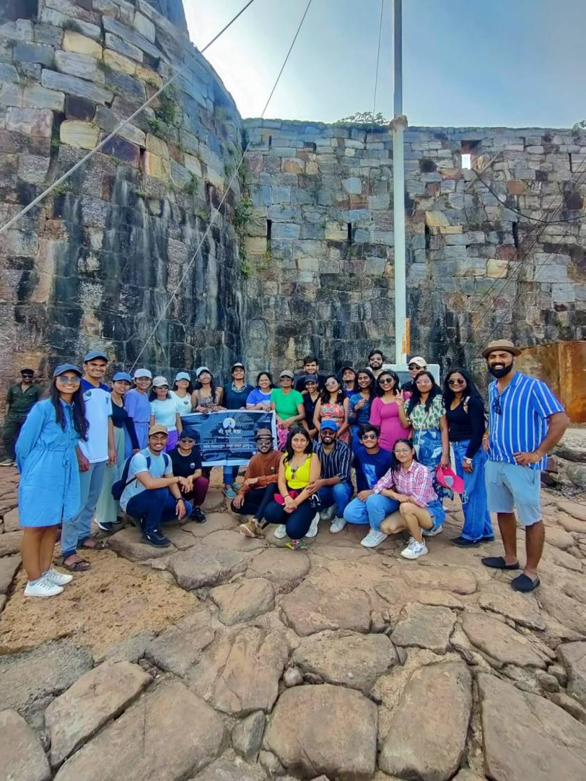 Mi Durg Veda | Malvan - Tarkarli Backpacking Tour