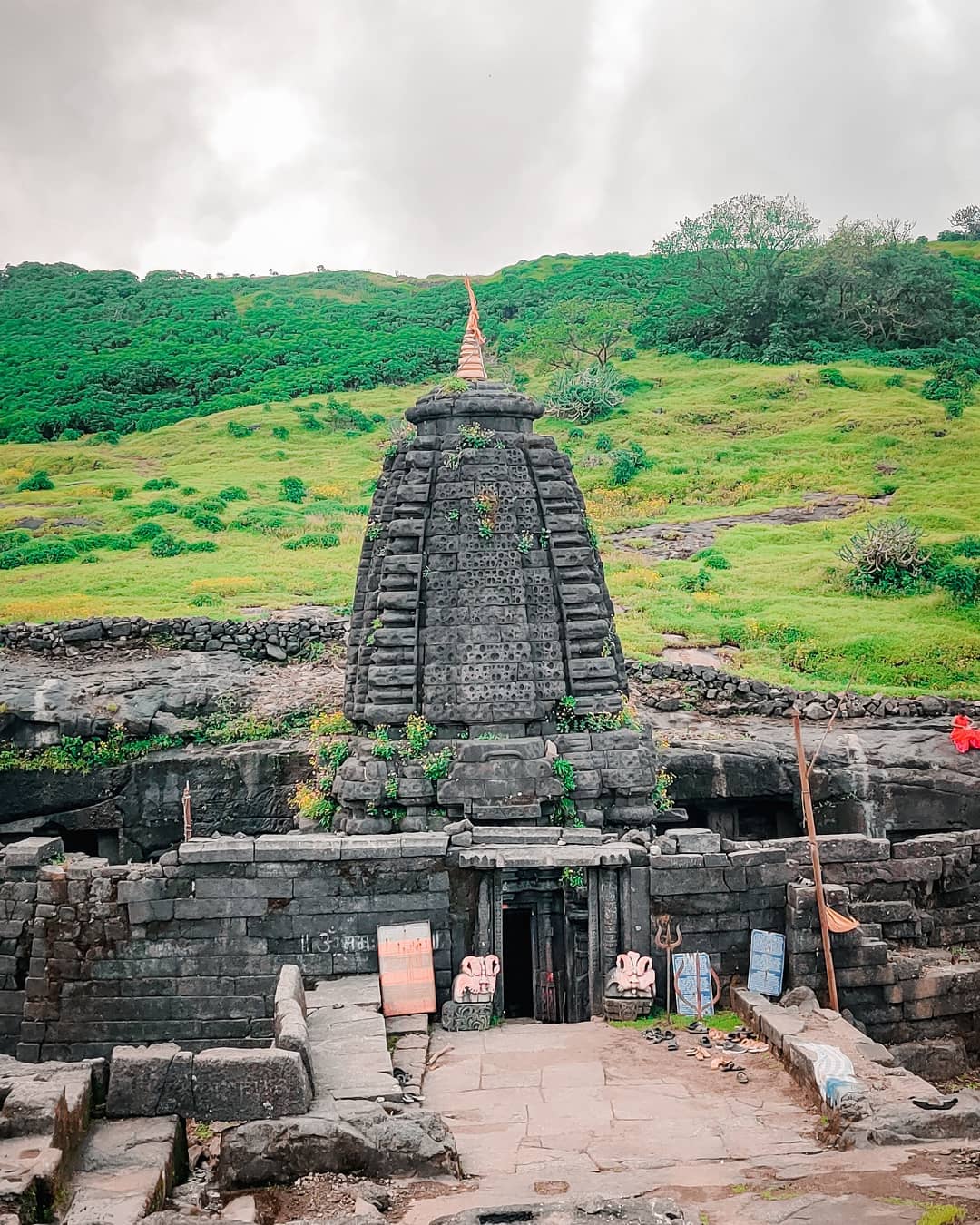 Mi Durg Veda | Monsoon Special Harishchandragad Trek