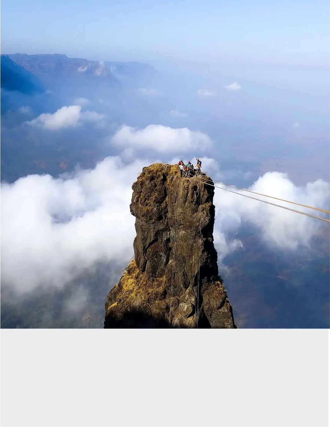 Mi Durg Veda | Jivdhan Valley Crossing & Rappelling Event