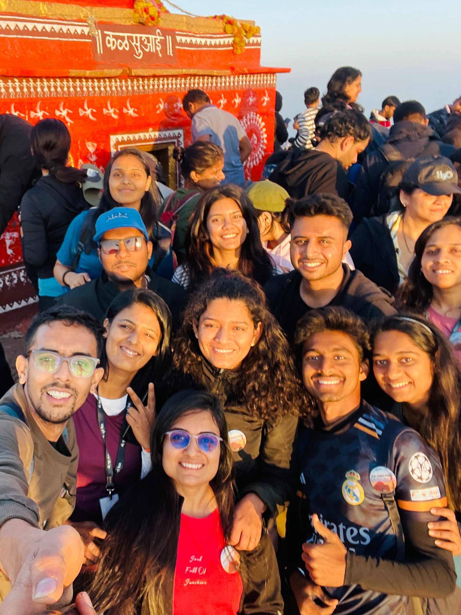 Mi Durg Veda | Sunrise Special Kalsubai Peak Trek