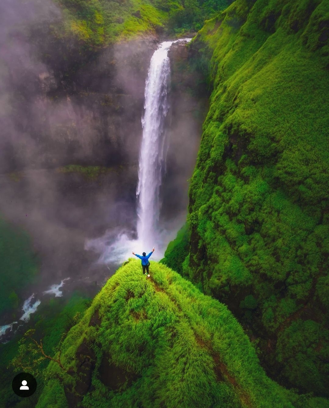 Mi Durg Veda | Kumbhe Waterfall Rappelling