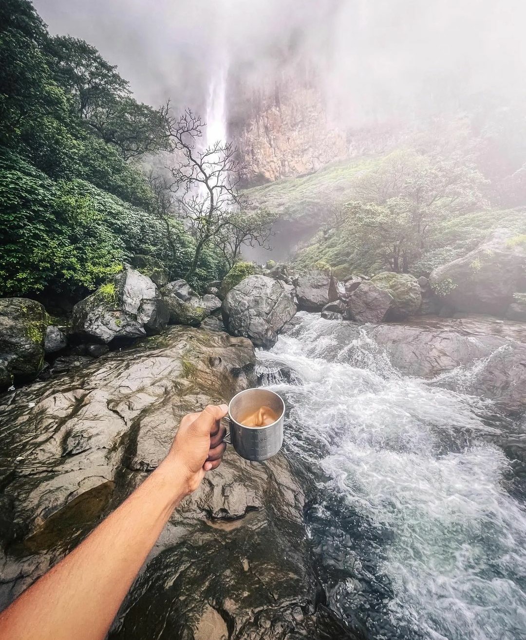 Mi Durg Veda | Monsoon Special Nanemachi & Satsada Waterfall Trek